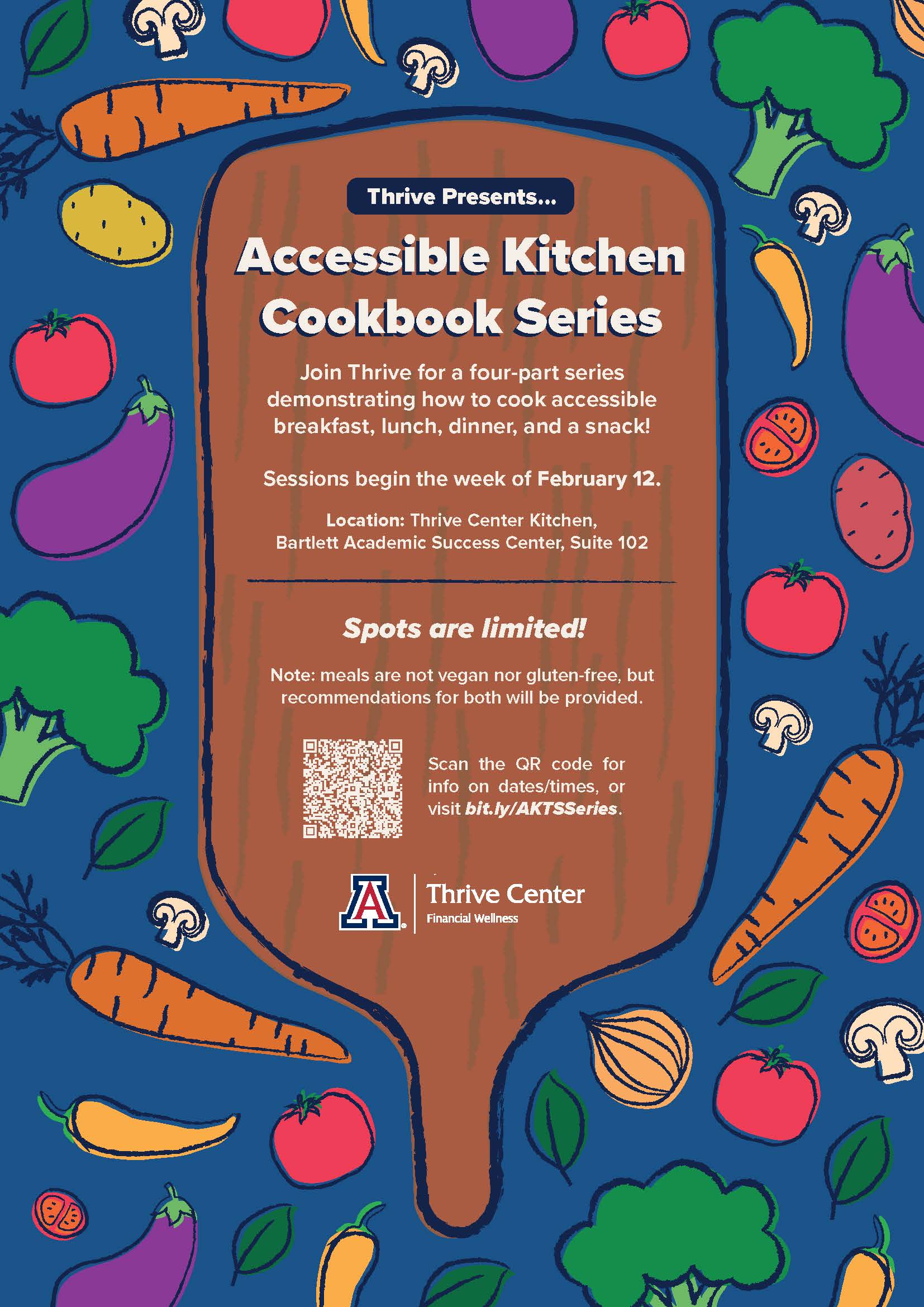 Accessible Kitchen Cookbook Series Thrive Center